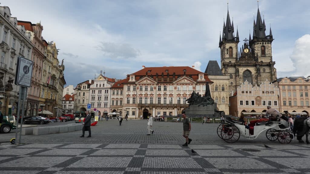Prague Weather in July: What to Expect